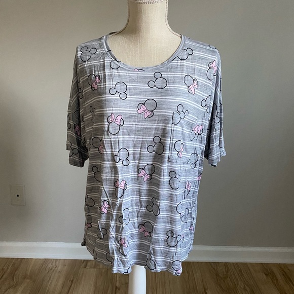 Disney | Intimates & Sleepwear | Minnie Mouse Pj Matching Set | Poshmark